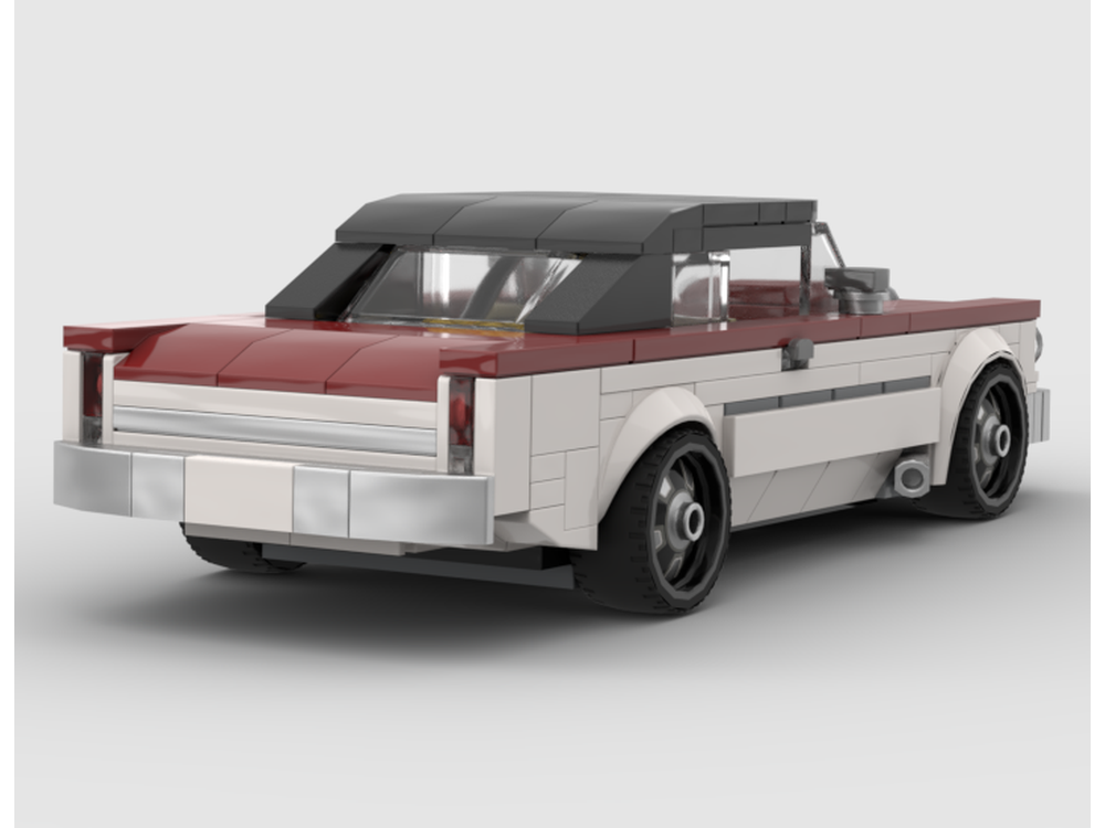 LEGO MOC 1967 Chevrolet Nova Custom by toms8wides | Rebrickable - Build ...