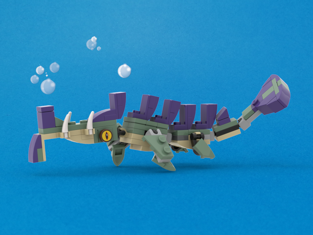 LEGO MOC Stalker (Subnautica) by studder_builds | Rebrickable - Build ...