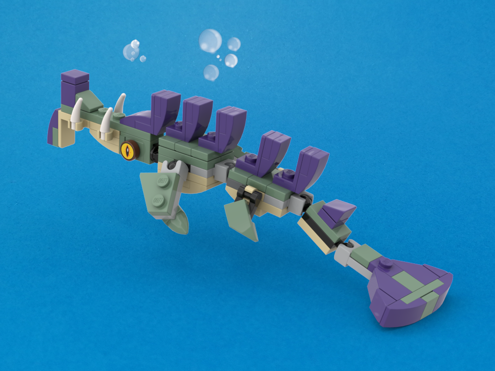 LEGO MOC Stalker (Subnautica) by studder_builds | Rebrickable - Build ...
