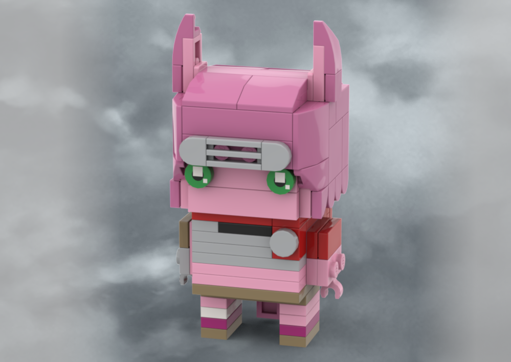 LEGO MOC Catherina BrickHead - Metaphor: ReFantazio by GoldengamerLego | Rebrickable - Build ...