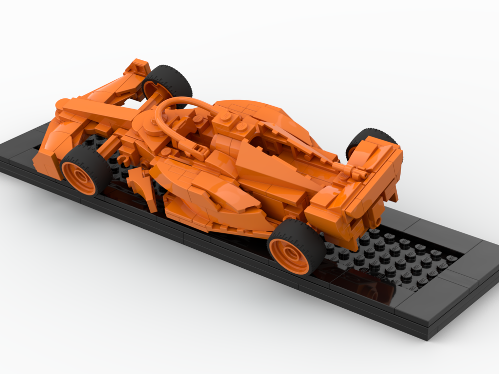 LEGO MOC F1 Formula 1 Speed Champions Display Stand by re-bricked ...