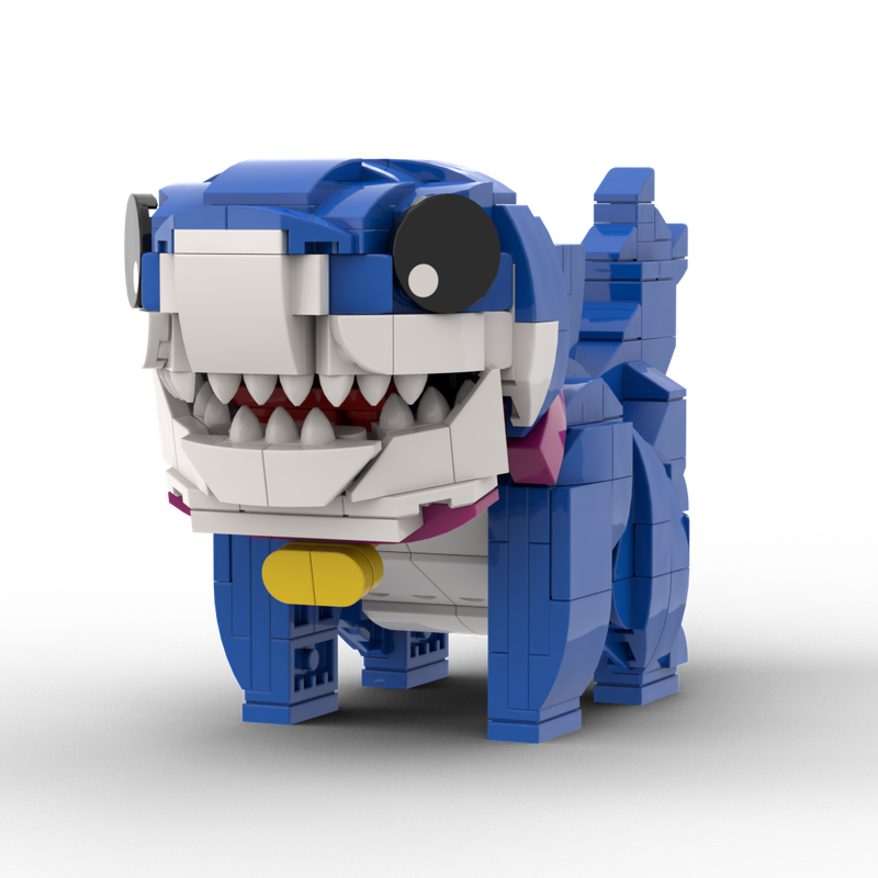 LEGO MOC Jeff the Land Shark by SlayCC | Rebrickable - Build with LEGO