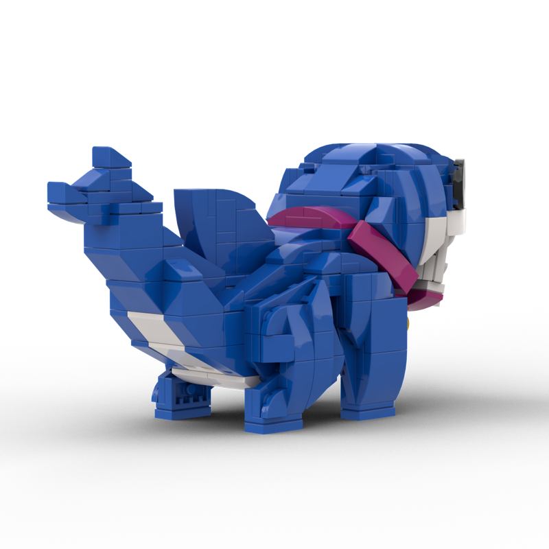 LEGO MOC Jeff the Land Shark by SlayCC | Rebrickable - Build with LEGO