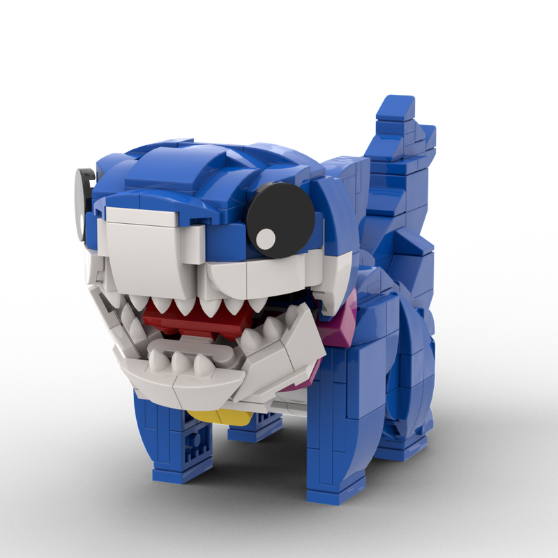 LEGO MOC Jeff the Land Shark by SlayCC | Rebrickable - Build with LEGO