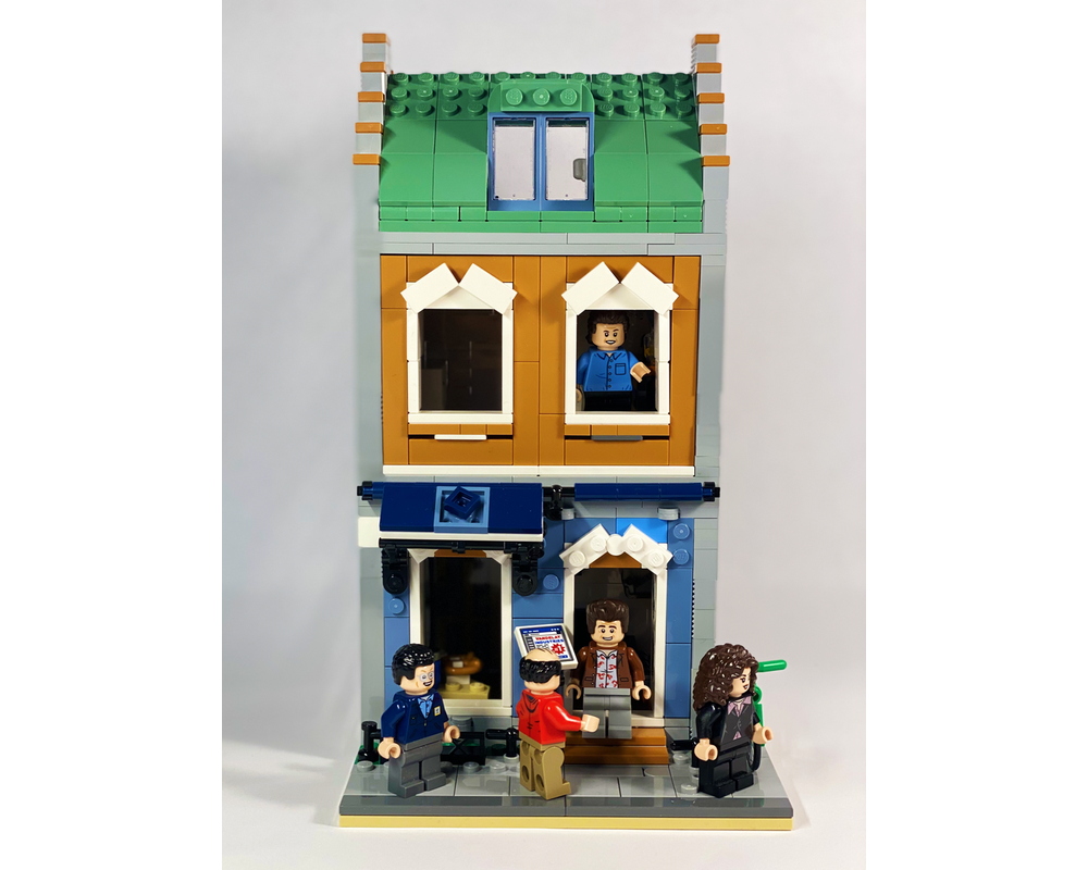 LEGO MOC Renovated Residence by CreatorExpert | Rebrickable - Build ...