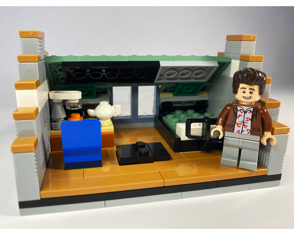 Lego Moc Renovated Residence By Creatorexpert Rebrickable Build