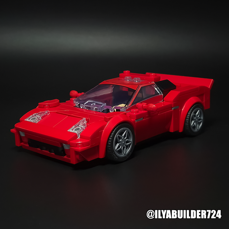 LEGO MOC 76934 New Stratos by ilyabuilder724 | Rebrickable - Build with ...