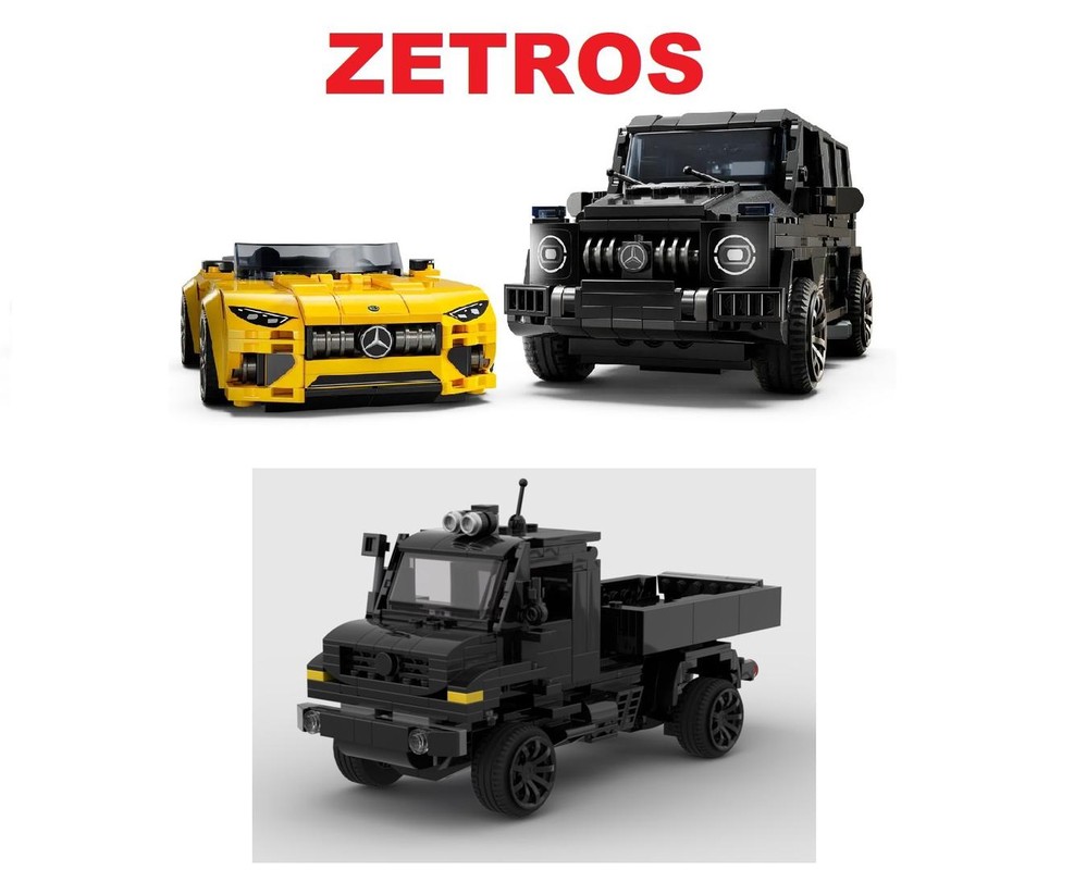 LEGO MOC 76924 Zetros by ale0794 | Rebrickable - Build with LEGO