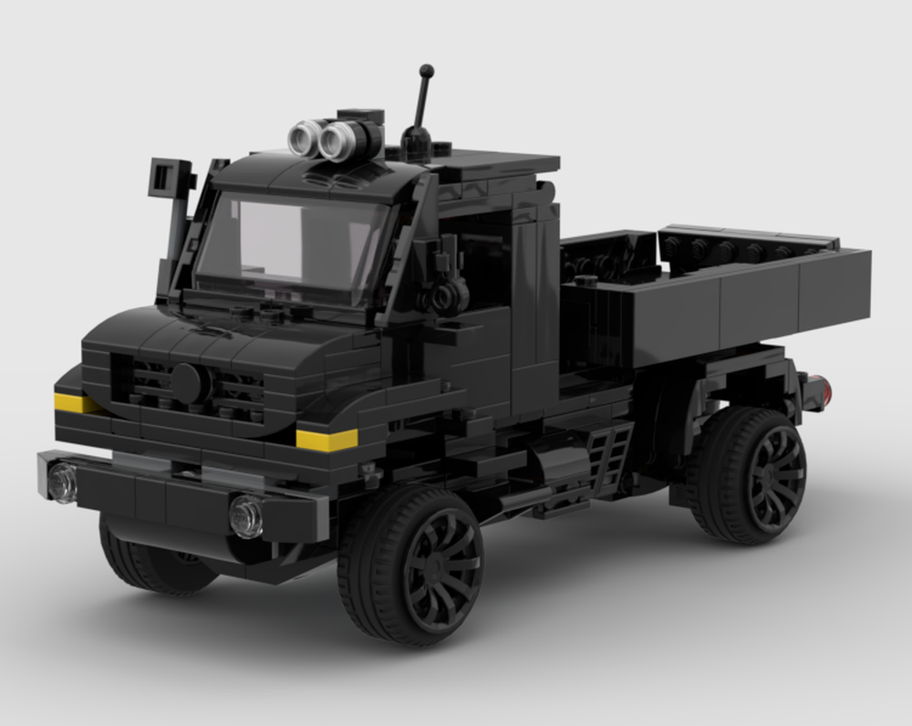 LEGO MOC 76924 Zetros by ale0794 | Rebrickable - Build with LEGO