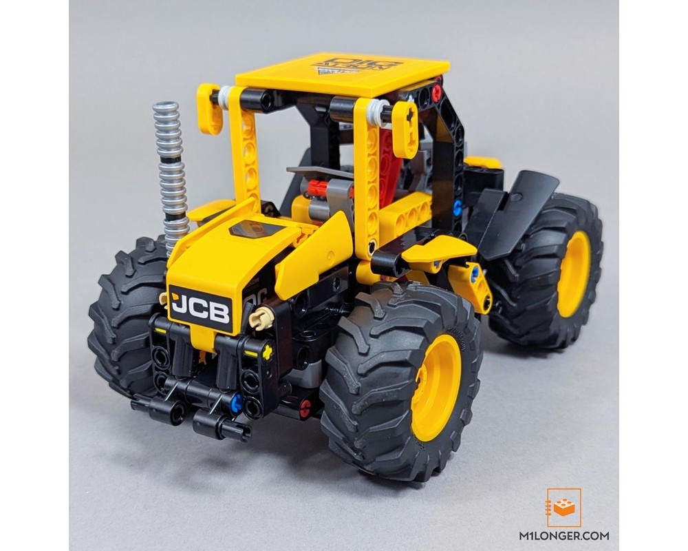 LEGO MOC 42199 Fastrac by M_longer | Rebrickable - Build with LEGO