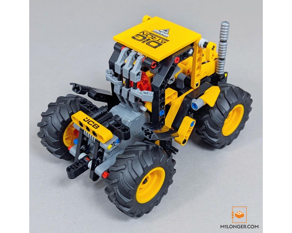 Lego Moc 42199 Fastrac By Mlonger Rebrickable Build With Lego