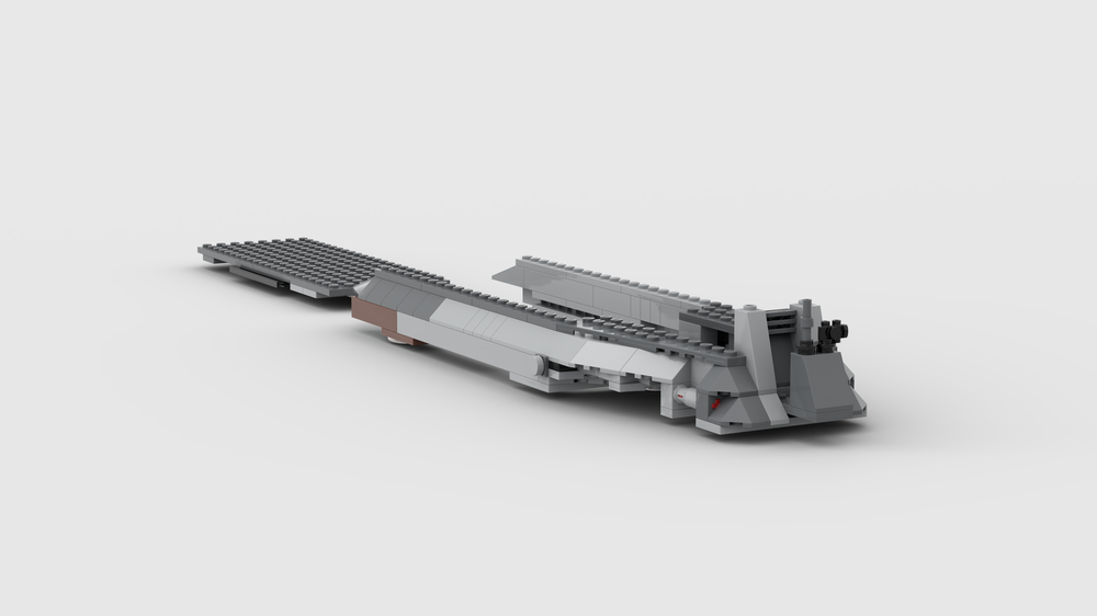 LEGO MOC Platoon Attack Craft - droid carrier by Rushmus | Rebrickable ...