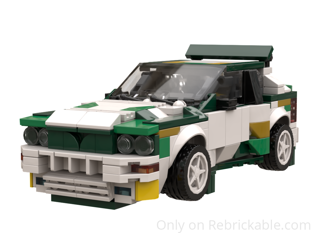 Lego Moc Lancia Delta Makinenastra93 Lite Series Class Evo By