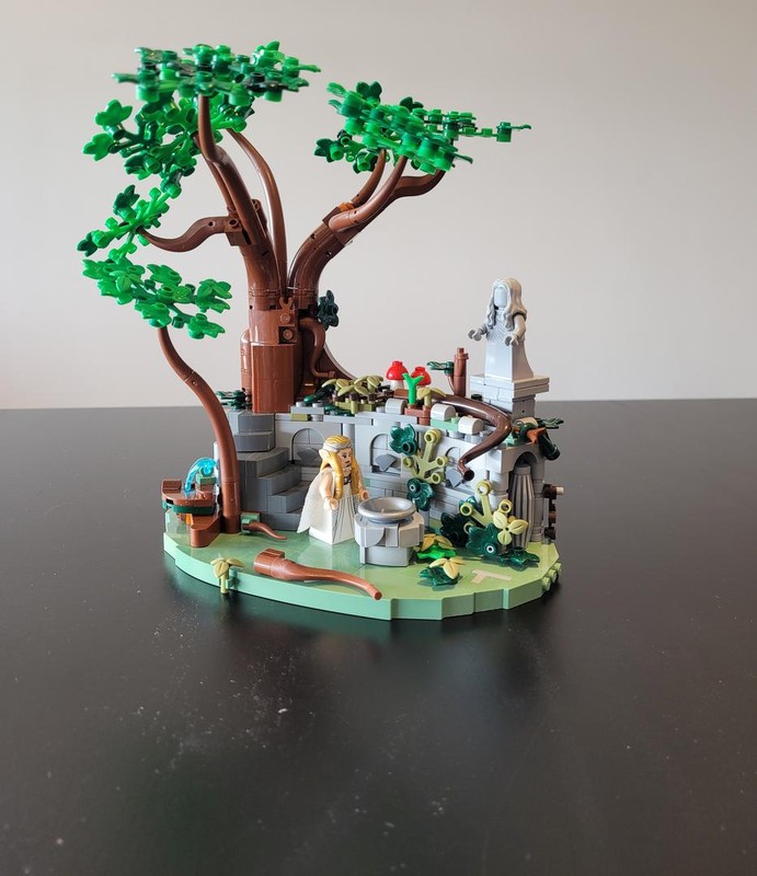 LEGO MOC Galadriel's Mirror by Sebeus | Rebrickable - Build with LEGO