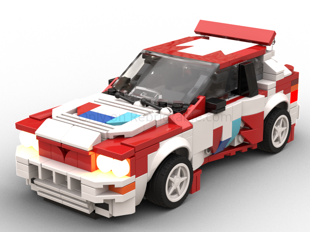 LEGO MOC-204667 Lancia Delta-ASTRA RallyLegend (LiTE series, class EVO ...