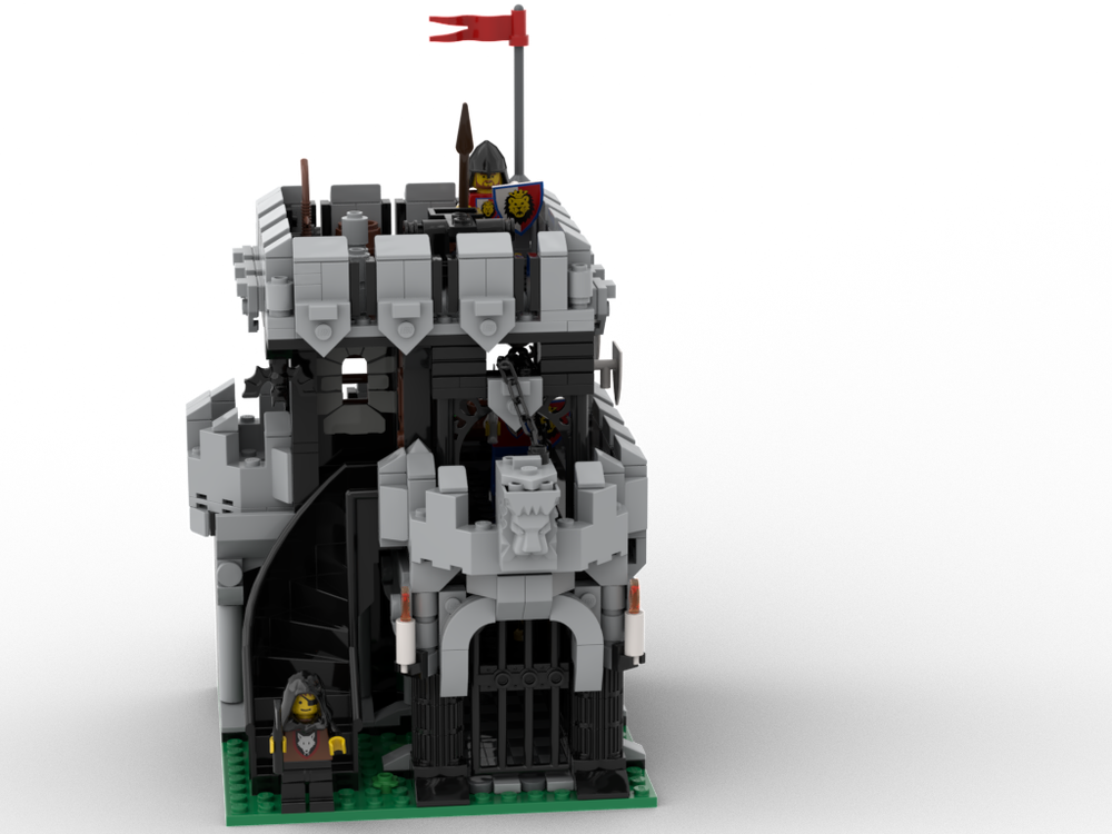 LEGO MOC-204670 Knights Trap by Laxx18 | Rebrickable - Build with LEGO