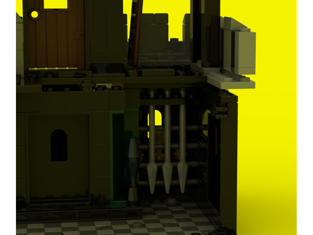 LEGO MOC-204670 Knights Trap by Laxx18 | Rebrickable - Build with LEGO
