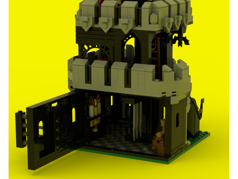 LEGO MOC-204670 Knights Trap by Laxx18 | Rebrickable - Build with LEGO