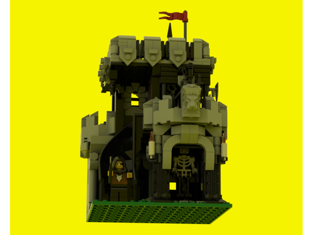 LEGO MOC-204670 Knights Trap by Laxx18 | Rebrickable - Build with LEGO