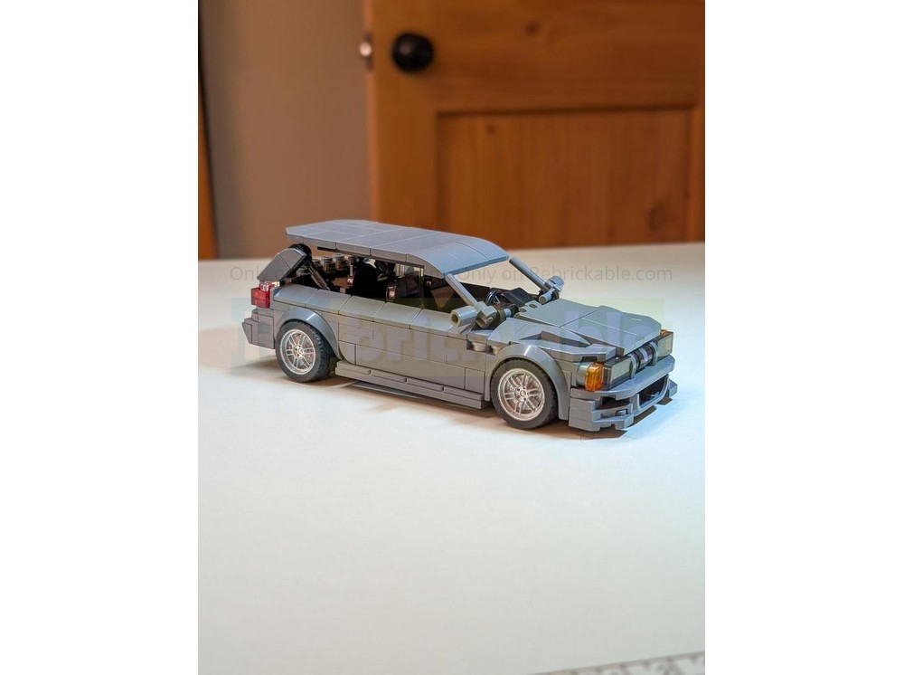 Lego Moc 2000 Bmw E46 M3 Touring Concept By Hwbmocs Rebrickable
