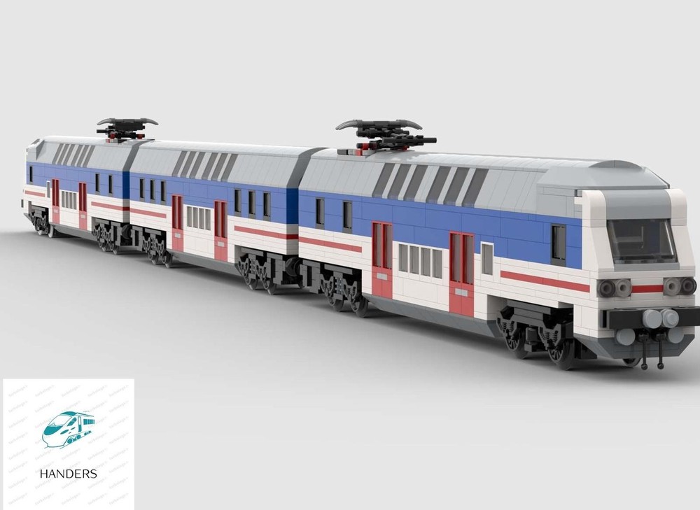 LEGO MOC Czechia City Elephant Train by Handers | Rebrickable - Build ...