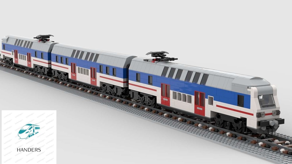 LEGO MOC Czechia City Elephant Train by Handers | Rebrickable - Build ...
