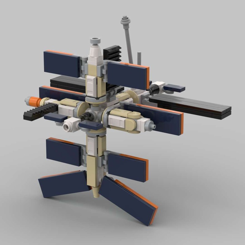 LEGO MOC-204683 Mir (1:220) by TheBlackShark_77 | Rebrickable - Build ...