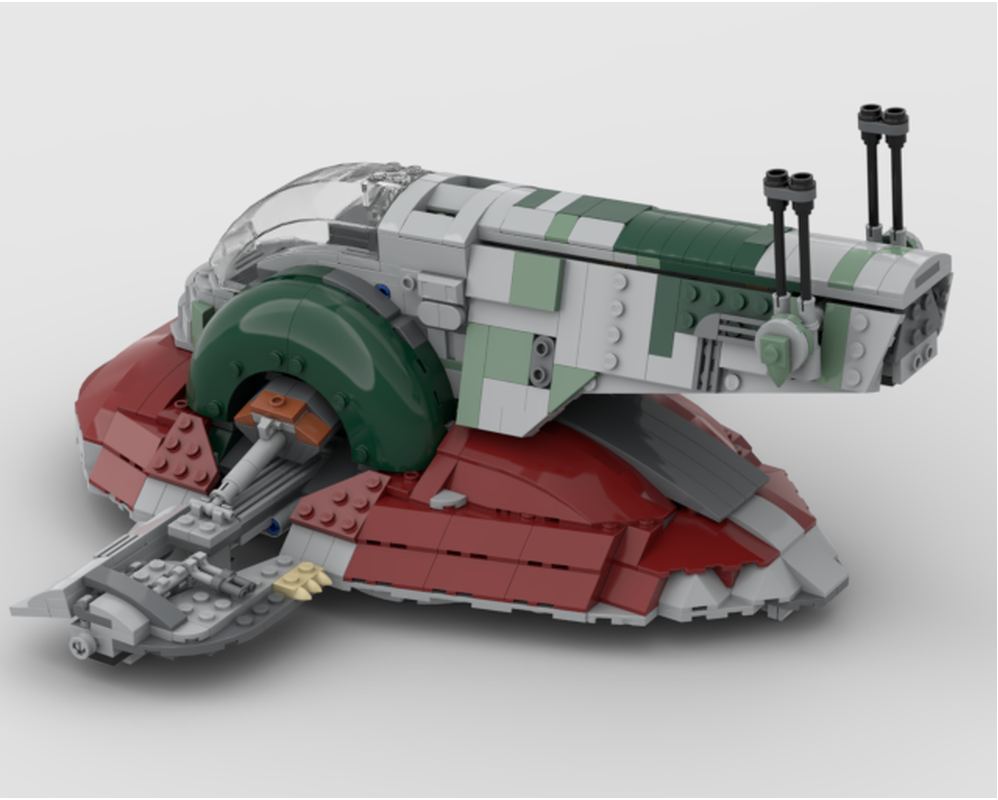 LEGO MOC-204684 20th Anniversary Slave 1 Modification by Rogueworx ...