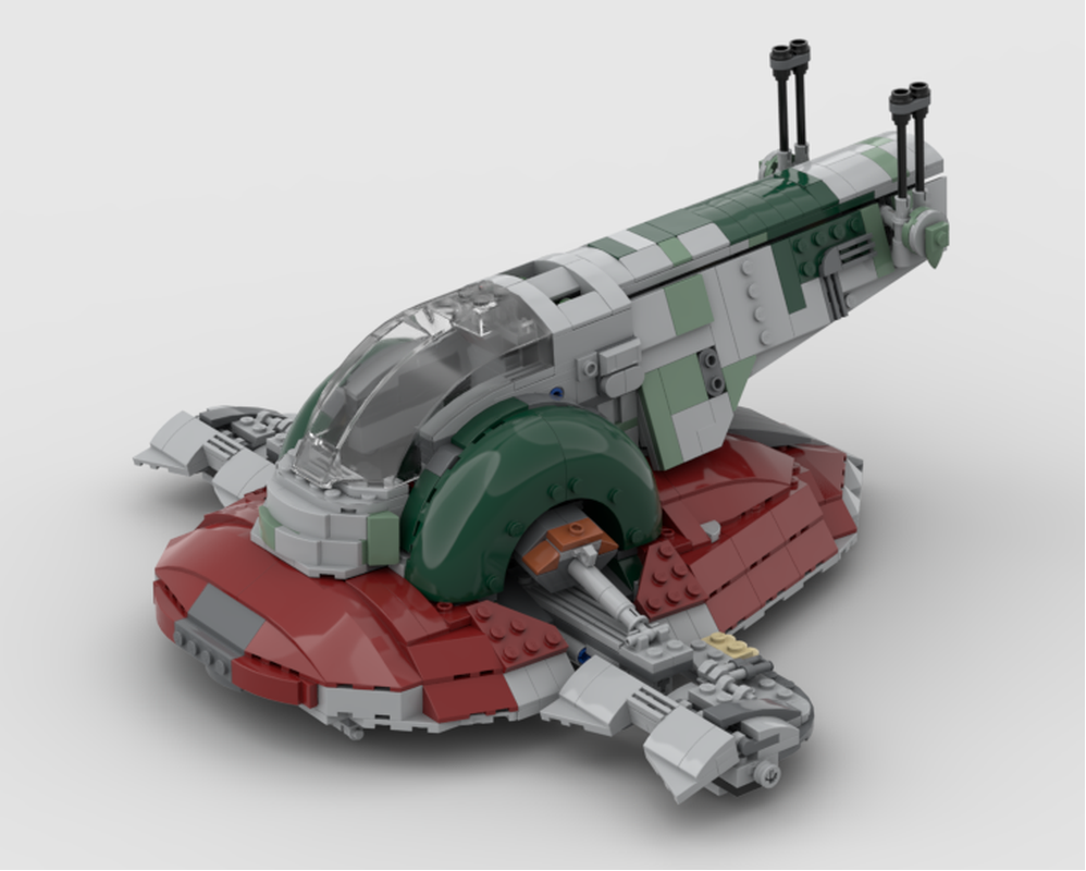 LEGO MOC-204684 20th Anniversary Slave 1 Modification by Rogueworx ...