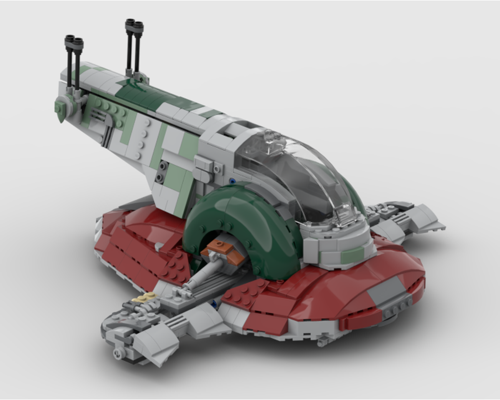 LEGO MOC-204684 20th Anniversary Slave 1 Modification by Rogueworx ...