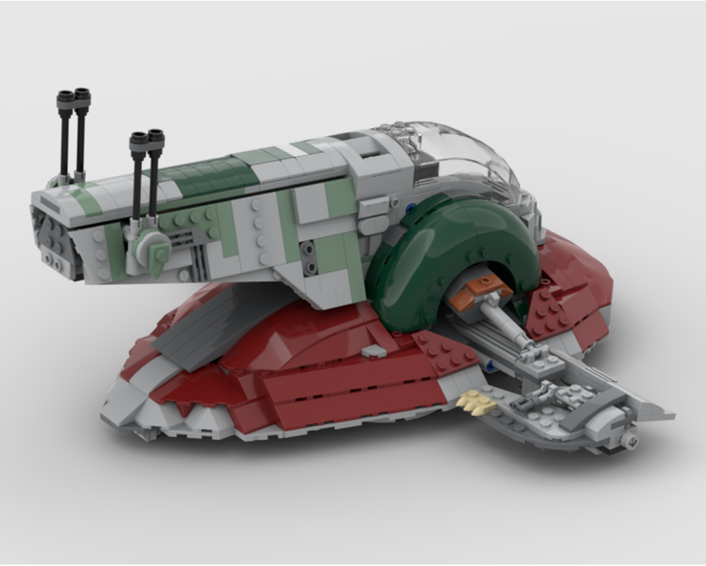 LEGO MOC-204684 20th Anniversary Slave 1 Modification by Rogueworx ...