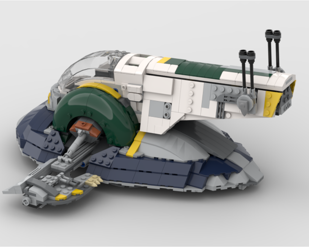 LEGO MOC-204684 20th Anniversary Slave 1 Modification by Rogueworx ...
