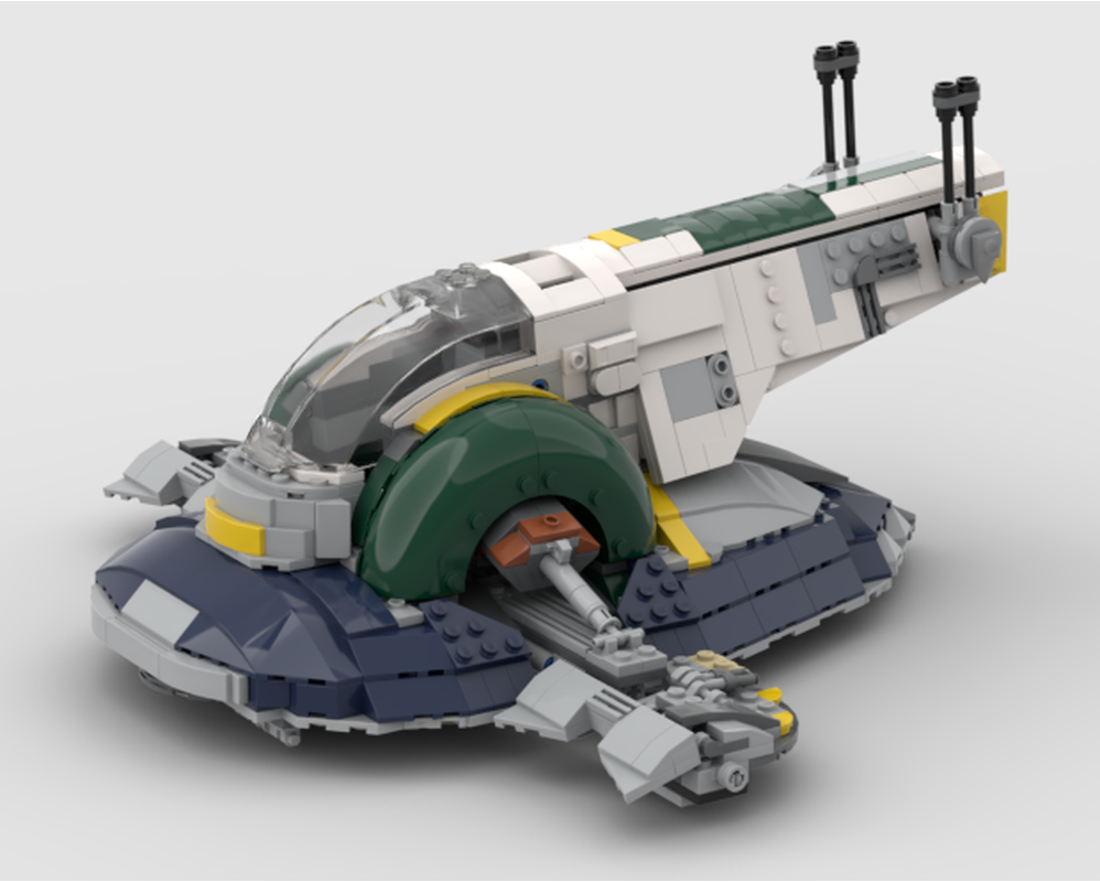 LEGO MOC-204684 20th Anniversary Slave 1 Modification by Rogueworx ...