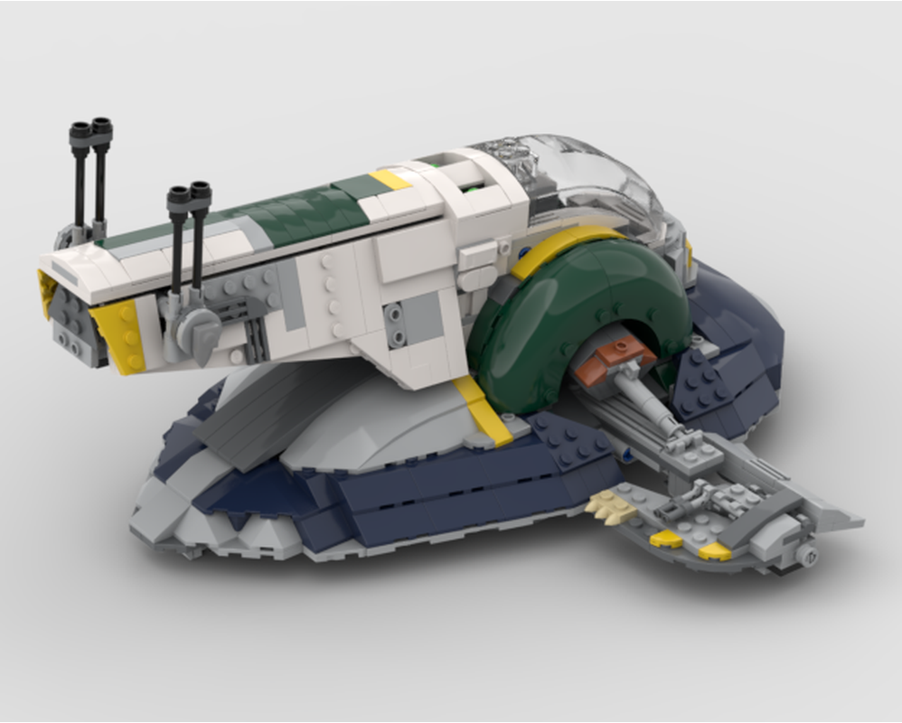 LEGO MOC-204684 20th Anniversary Slave 1 Modification by Rogueworx ...