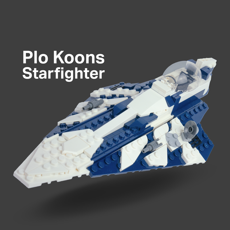LEGO MOC Plo Koons Starfighter (2025 Edition) for 75402 ARC-170 by Brix ...