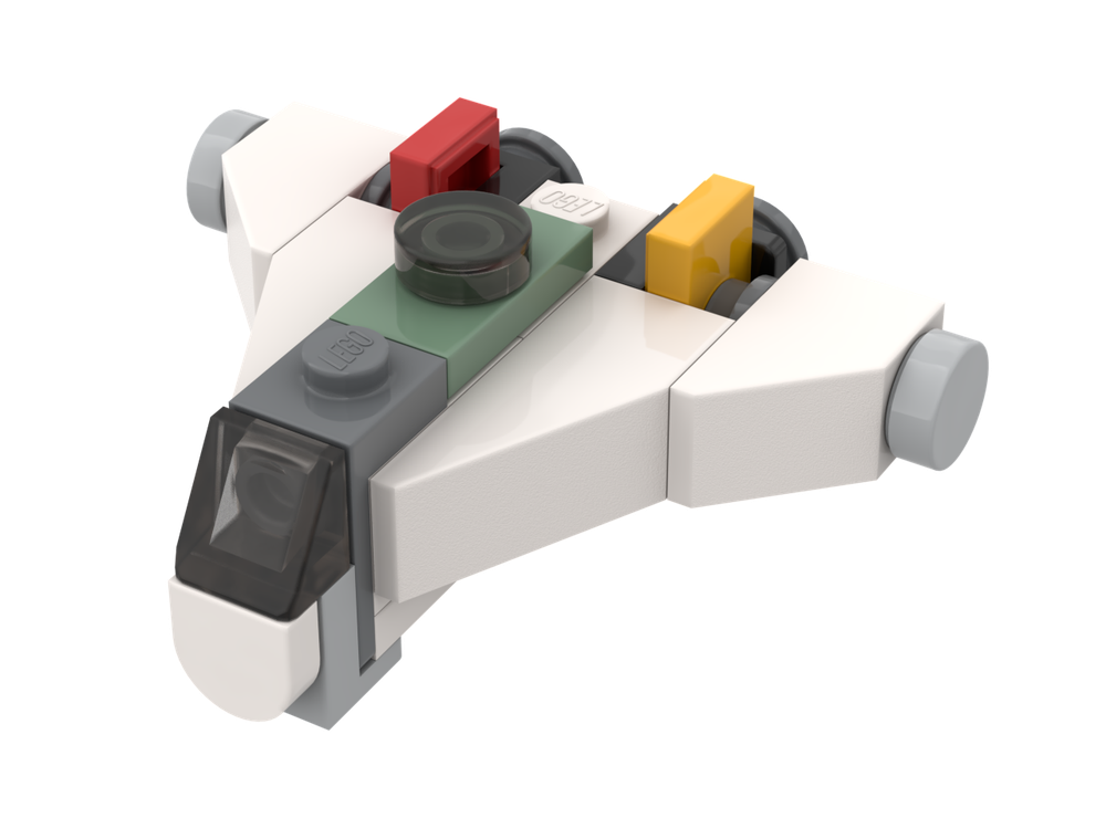 LEGO MOC 75395 Day 16 : Spaceship by Berth | Rebrickable - Build with LEGO