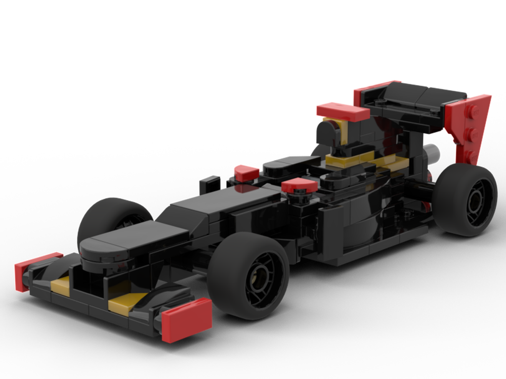 LEGO MOC Lotus E20 by Storkborgm | Rebrickable - Build with LEGO