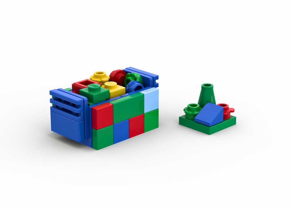 LEGO MOC Micro Creator Bucket by The Bobby Brix Channel | Rebrickable ...