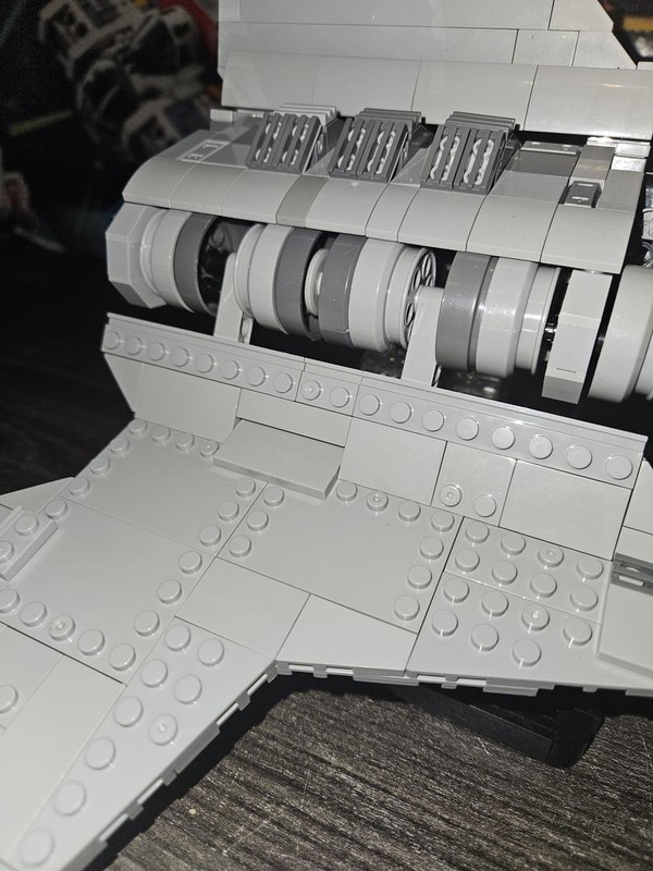 LEGO MOC Imperial Attack Shuttle by rvn0516 | Rebrickable - Build with LEGO