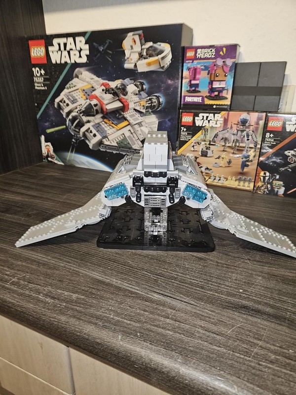 LEGO MOC Imperial Attack Shuttle by rvn0516 | Rebrickable - Build with LEGO