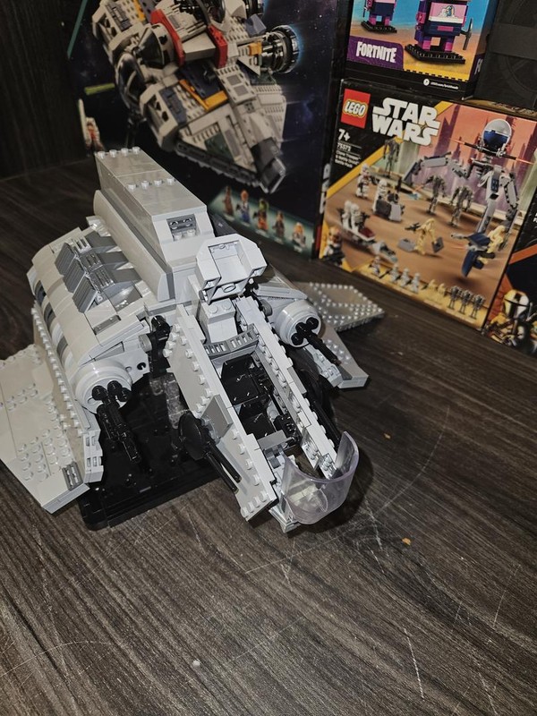 LEGO MOC Imperial Attack Shuttle by rvn0516 | Rebrickable - Build with LEGO