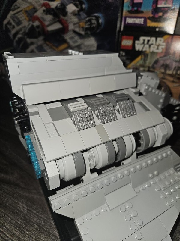 LEGO MOC Imperial Attack Shuttle by rvn0516 | Rebrickable - Build with LEGO