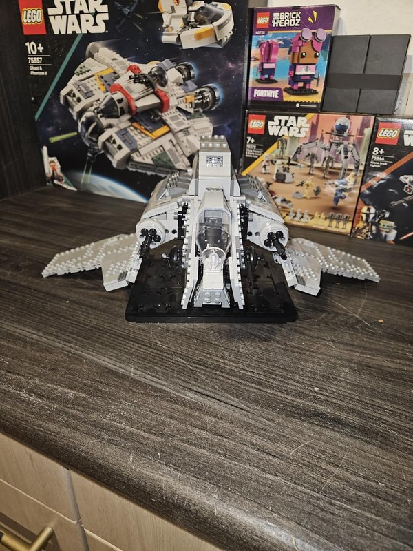 LEGO MOC Imperial Attack Shuttle by rvn0516 | Rebrickable - Build with LEGO