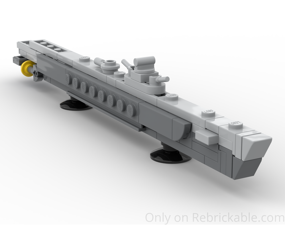 LEGO MOC Tench class Submarine by Brick.Naval.Architecture ...
