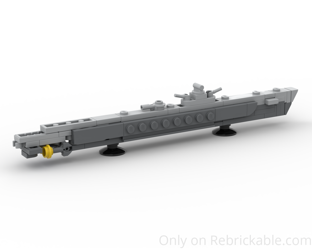 LEGO MOC Tench class Submarine by Brick.Naval.Architecture ...