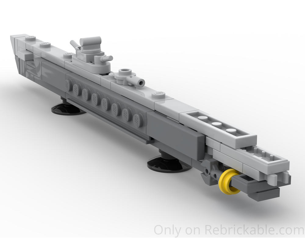 LEGO MOC Tench class Submarine by Brick.Naval.Architecture ...