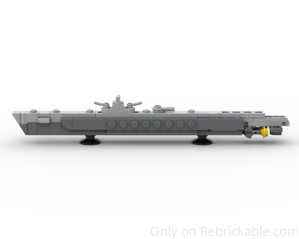 LEGO MOC Tench class Submarine by Brick.Naval.Architecture ...