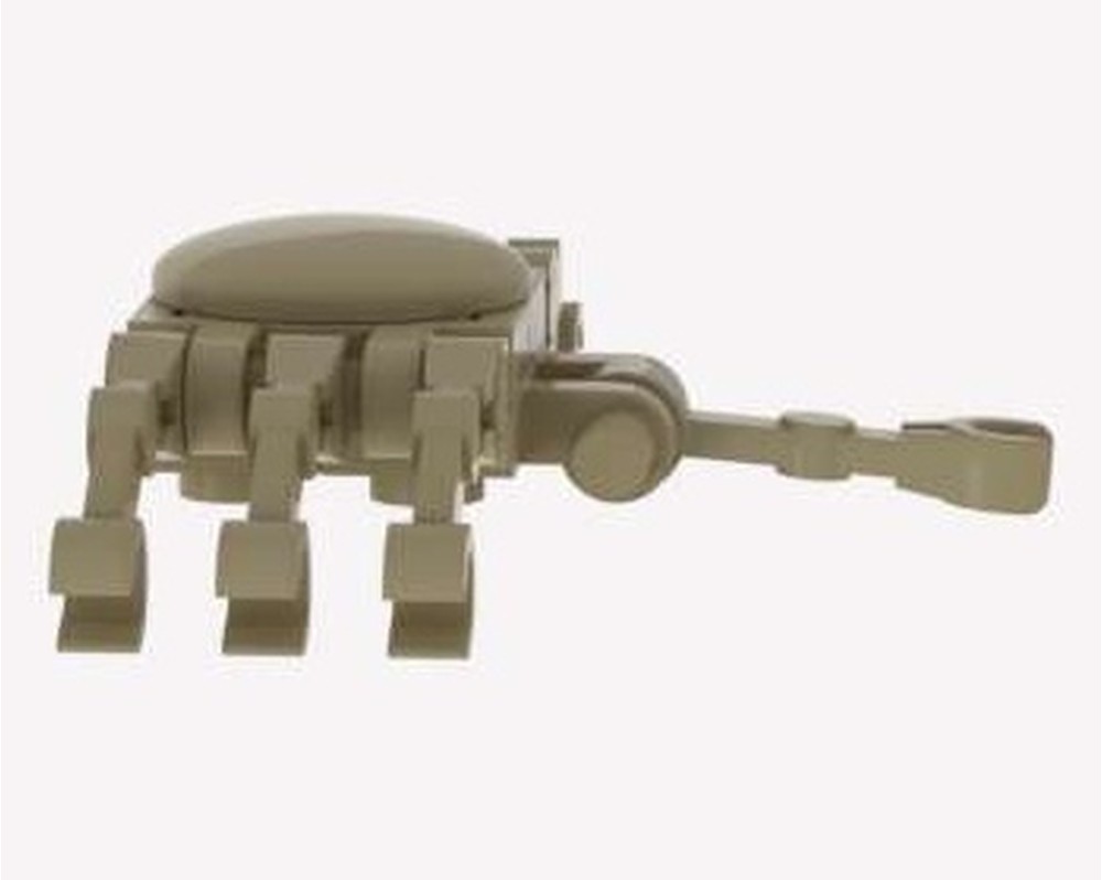 LEGO MOC Head-crab/Alien mini-fig by Irlandets | Rebrickable - Build ...