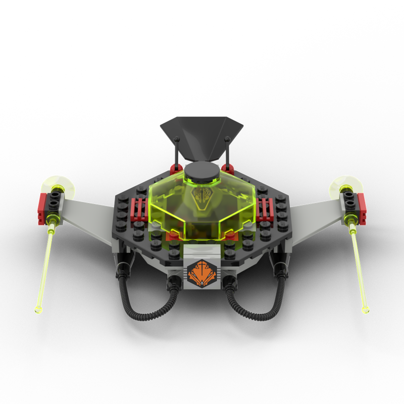 LEGO MOC MOC-0022 little UFO by KILDET | Rebrickable - Build with LEGO