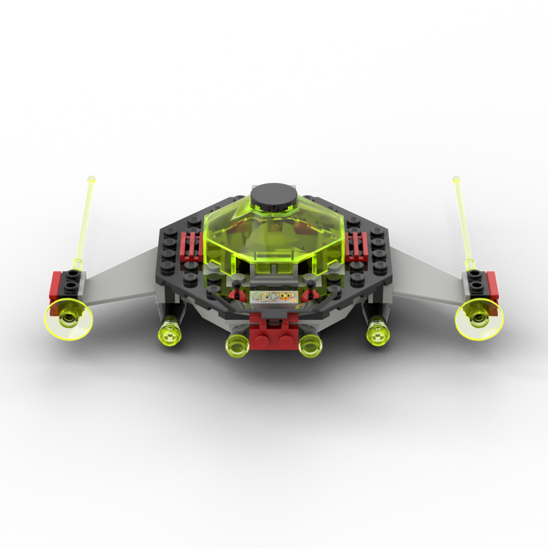 LEGO MOC MOC-0022 little UFO by KILDET | Rebrickable - Build with LEGO